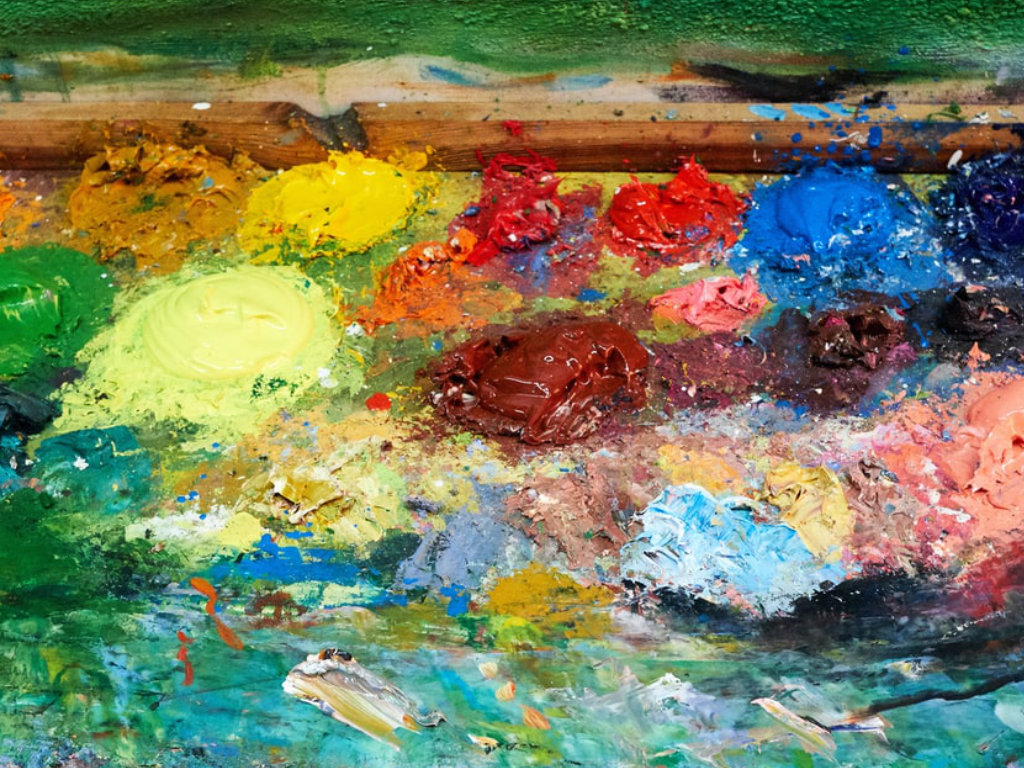 How to Mix Colours (Oil Painting and Acrylic)